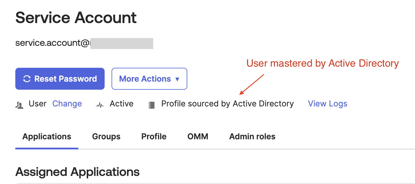 How to Determine if a User is Profile Mastered by Okta
