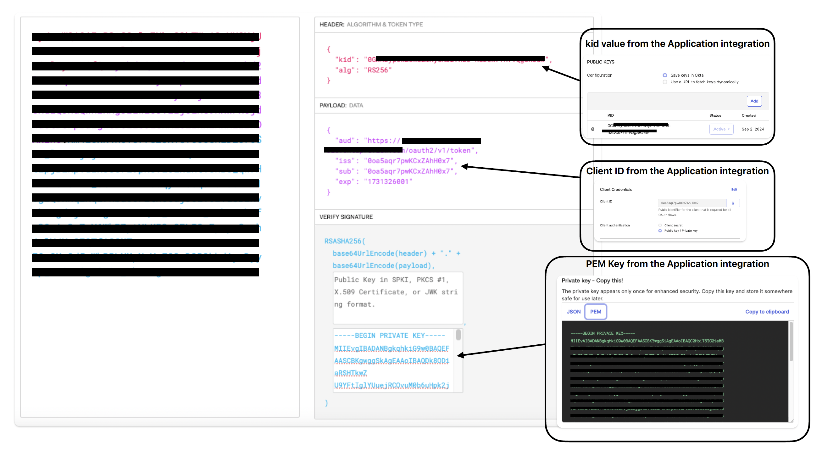 Validate Tokens with Public Key / Private Key Signed JWTs Using /introspect and a Service ...
